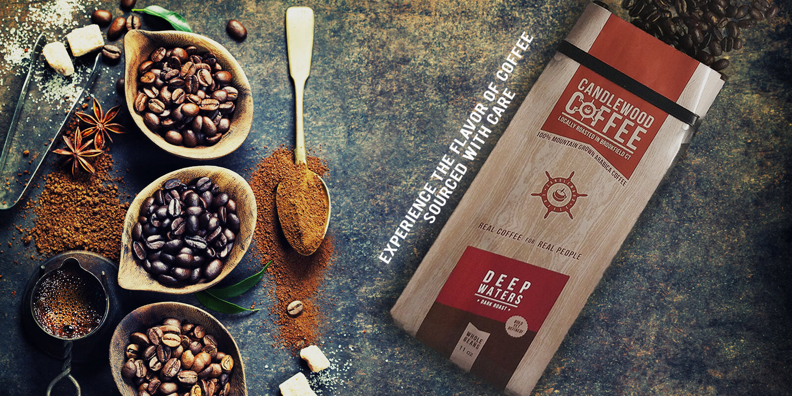 Locally roasted coffee near me store
